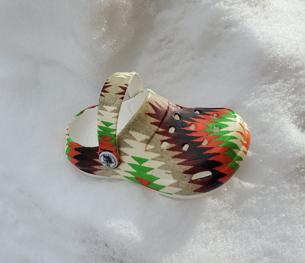 Navajo Rug clog Shoes (Womens) – N8V Movement