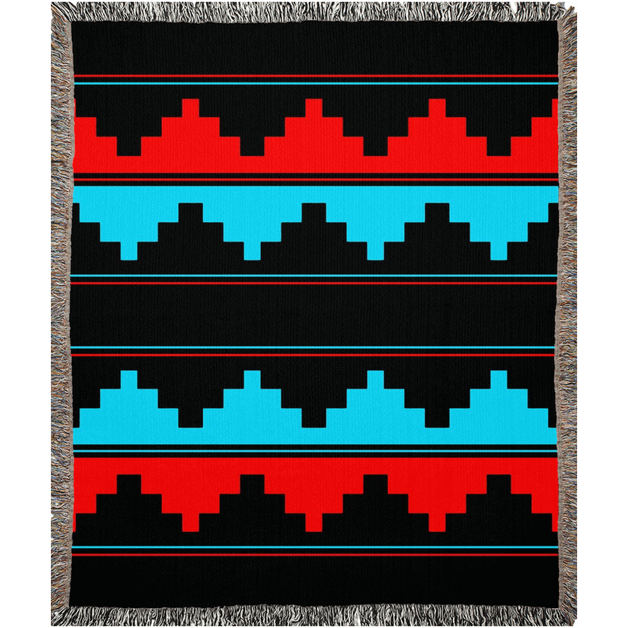Grandma's Navajo Rug Woven Blanket 2 – N8V Movement
