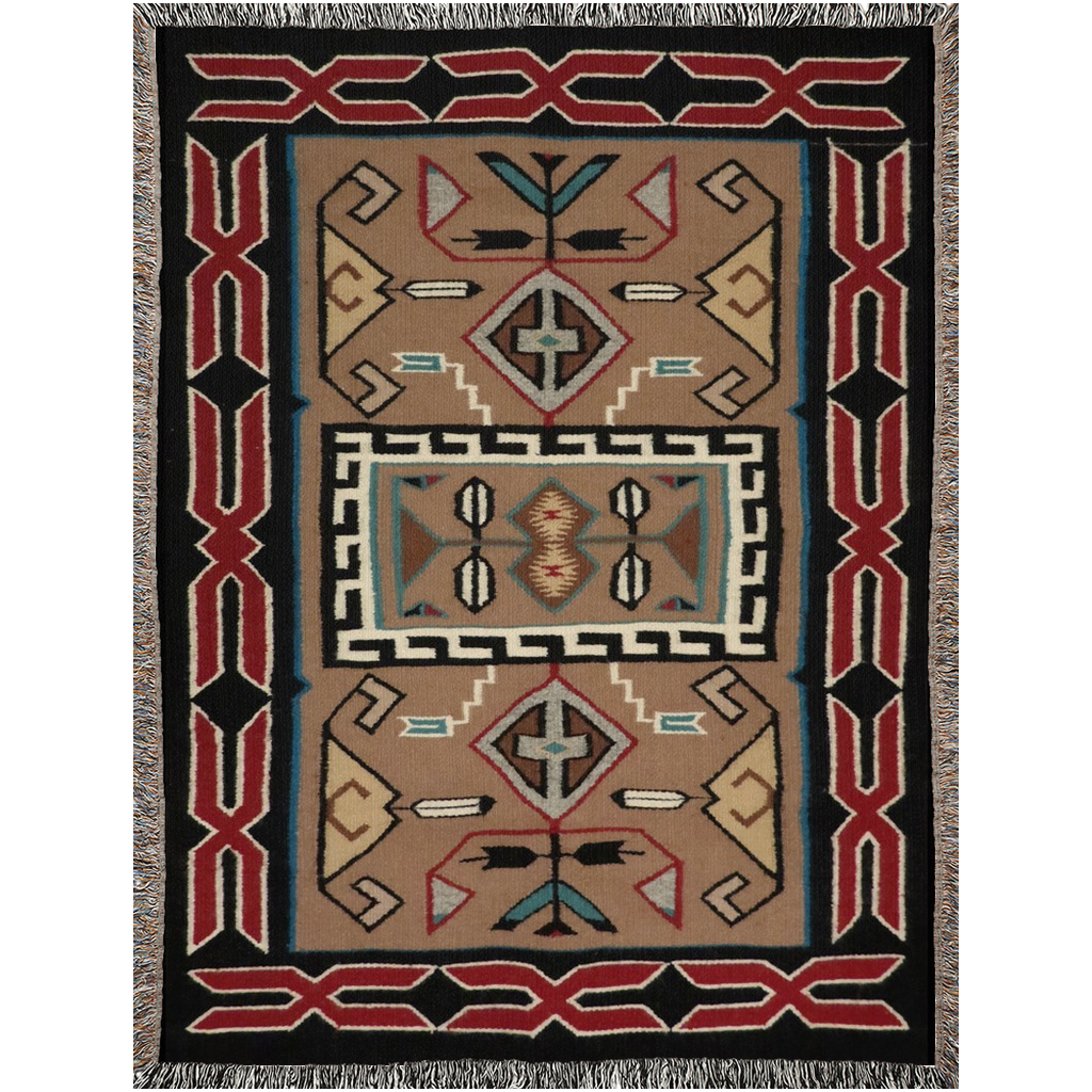 Grandma's Navajo Rug Woven Blanket – N8V Movement