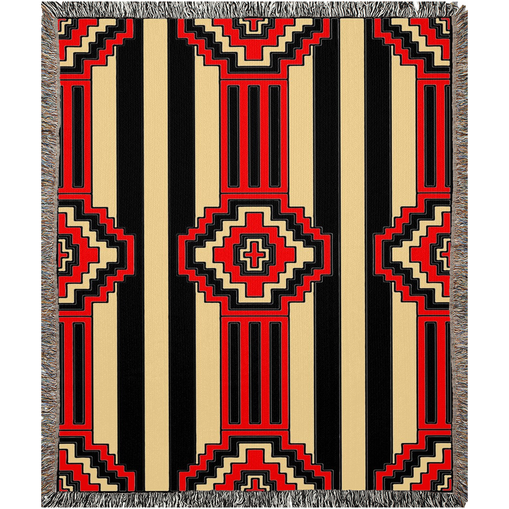 Grandma's Navajo Rug Woven Blanket – N8V Movement