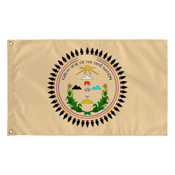 Diné Nation Flag – N8V Movement