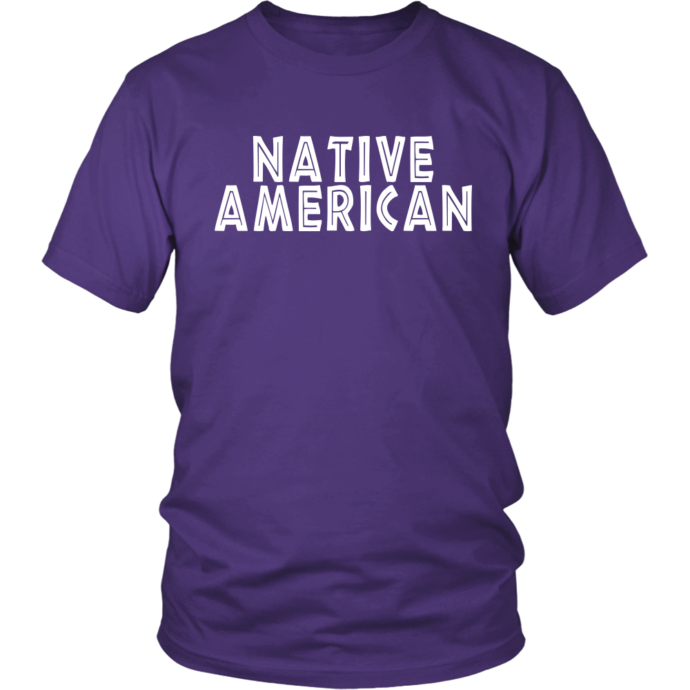 Native American T-Shirt – N8V Movement